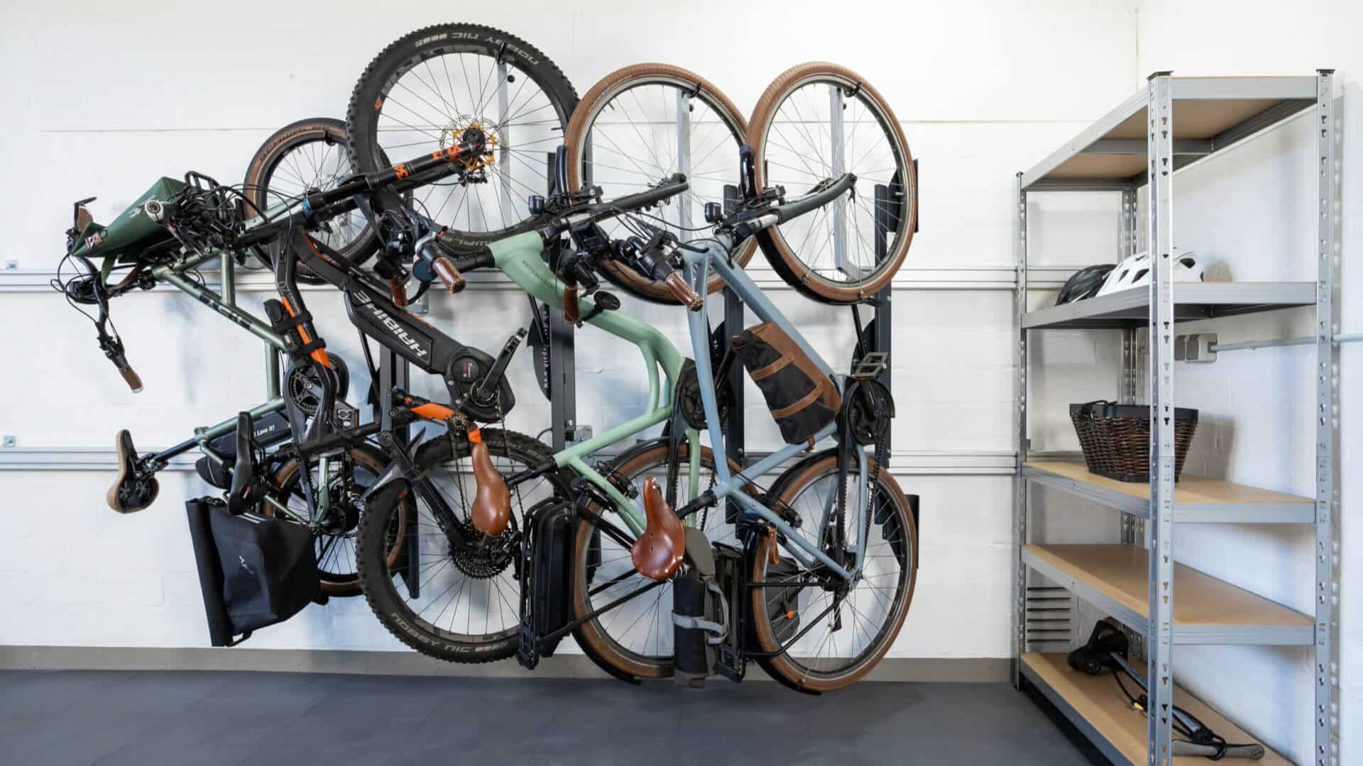 Fahrradlift BicycleJack, damit schaffst du ganz easy Ordnung